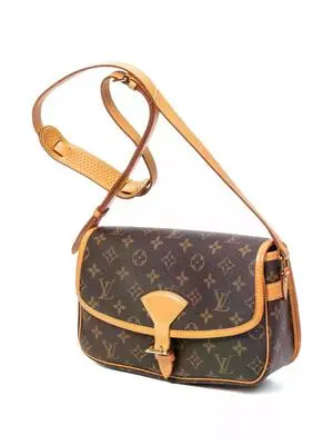 LOUIS VUITTON 2000 Sologne Monogram Shoulder Bag
