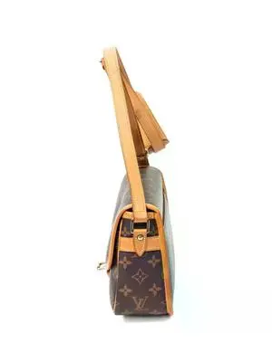 LOUIS VUITTON 2000 Sologne Monogram Shoulder Bag