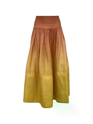 Zimmermann Ombré-effect Skirt