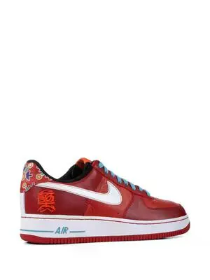 Nike Air Force 1 Premium Sneakers - Red