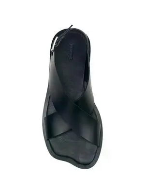 ALOHAS Crossover Strap Sandals