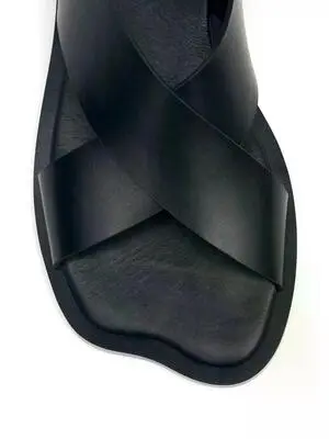 ALOHAS Crossover Strap Sandals