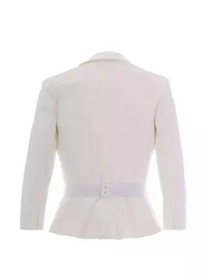 Elisabetta Franchi Belted Fitted Jacket