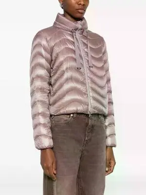 Herno Quilted Zip-up Jacket