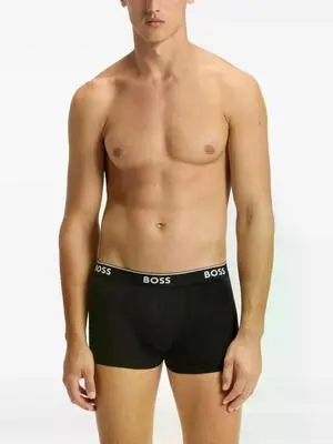 BOSS Patterned Logo Boxers Pack Of Three