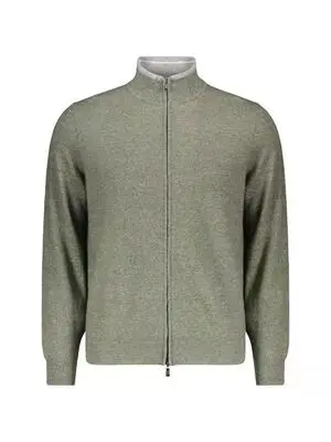 Fedeli Zip Up Knitwear For Men