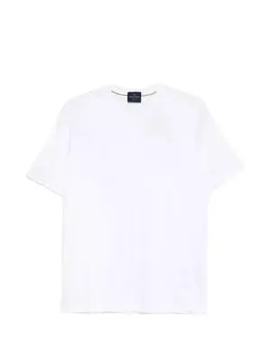 Men's Paul & Shark White Tops