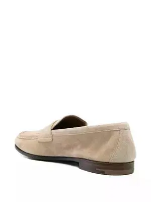Church's Suede Panelled Loafers