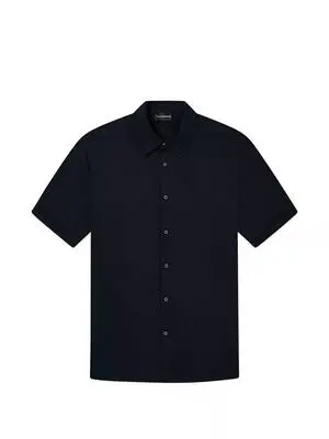 Emporio Armani Button-up Short-sleeve Shirt