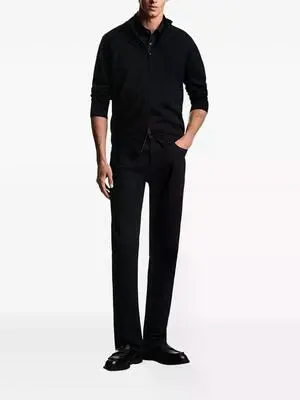 Emporio Armani Button-up Short-sleeve Shirt