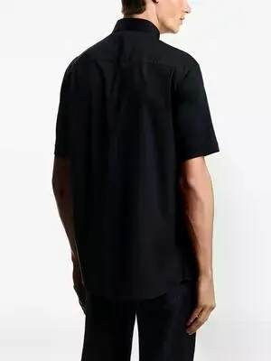 Emporio Armani Button-up Short-sleeve Shirt