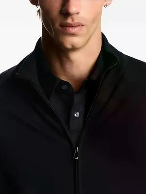 Emporio Armani Button-up Short-sleeve Shirt
