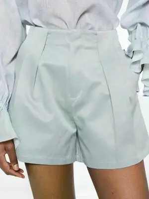 ELEH Pleated Shorts