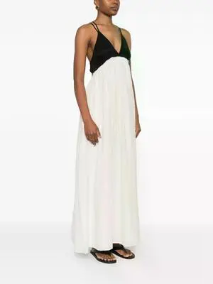 ELEH V-neck Maxi Dress
