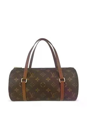 LOUIS VUITTON 2000 26 Papillon Tote Bag