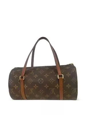 LOUIS VUITTON 2000 26 Papillon Tote Bag
