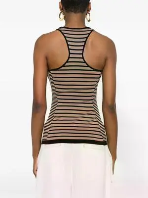 Elisabetta Franchi Striped Vest