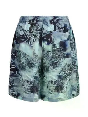 Off-White Abstract-pattern Shorts