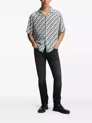 Hugo Patch Denim Jeans
