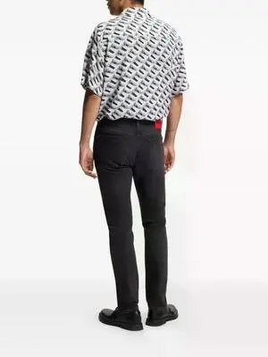 Hugo Patch Denim Jeans