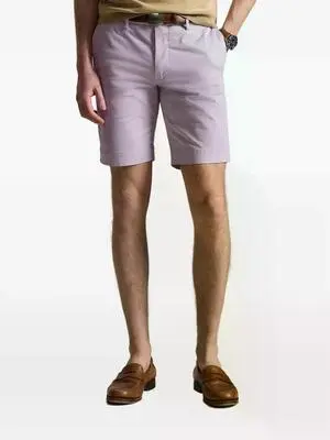 Men's Purple Chino Shorts