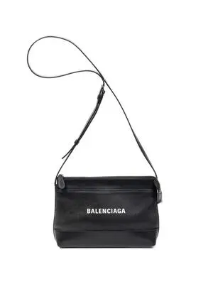 Balenciaga Leather Crossbody Pouch