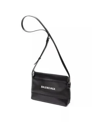 Balenciaga Leather Crossbody Pouch