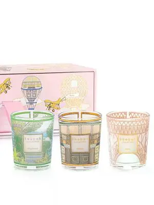 BAOBAB COLLECTION Travel Trio Box Candles