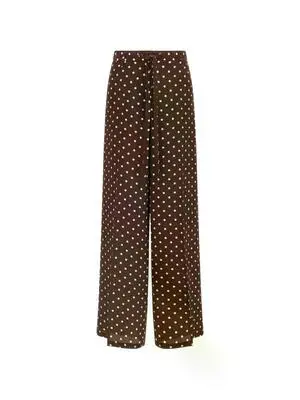 P.a.r.o.s.h Polka-dot Drawstring Trousers