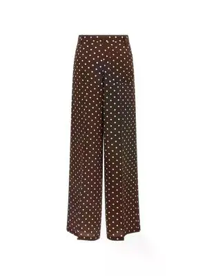 P.a.r.o.s.h Polka-dot Drawstring Trousers