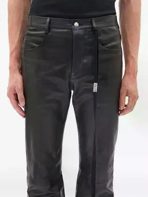 Ann Demeulemeester Straight Leg Pants For Men