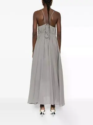 ELEH V-neck Maxi Dress