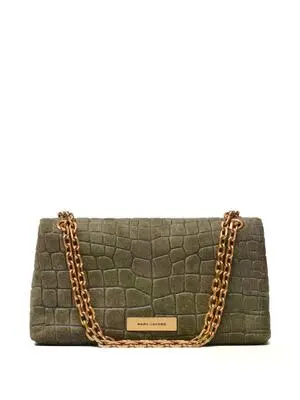 Marc Jacobs Croc Effect Suede Mini Bag