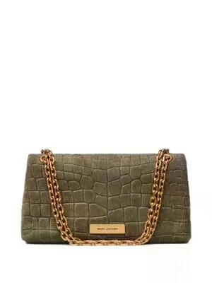 Marc Jacobs Croc Effect Suede Mini Bag