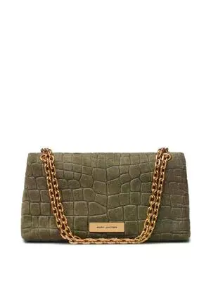 Marc Jacobs Croc Effect Suede Mini Bag