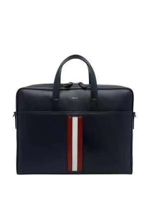 Bally Logo-stripe Briefcase