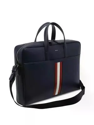 Bally Logo-stripe Briefcase