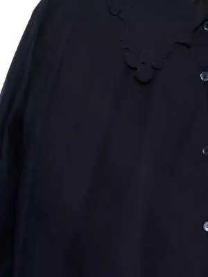 JNBY Floral-embroidered Shirt
