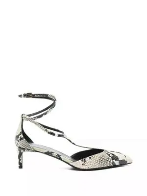 Khaite Buckle-strap Pumps