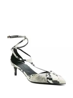Khaite Buckle-strap Pumps