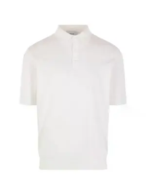 LARDINI Buttoned Polo Shirt