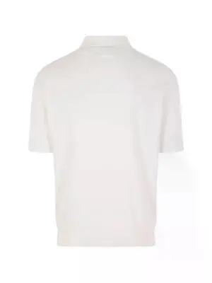 LARDINI Buttoned Polo Shirt