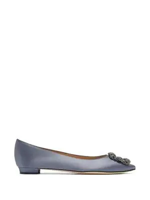 Manolo Blahnik Decorative-detail Flat Pumps