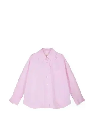 JNBY Floral A-Line Shirt Pink
