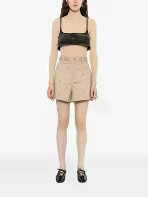 JNBY Floral-embroidered Shorts