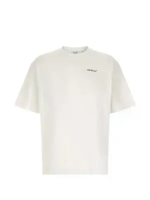 Off-White Half Arrow Logo T-shirt - Neutrals