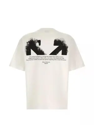 Off-White Half Arrow Logo T-shirt - Neutrals
