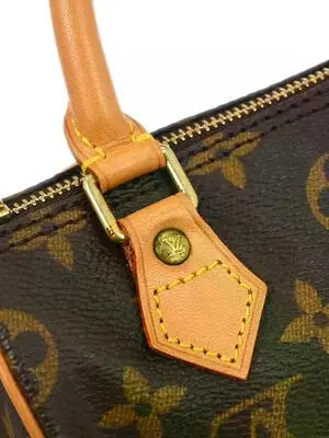 LOUIS VUITTON 1998 Mini Speedy Tote Bag