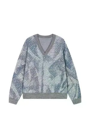 JNBY Animal-print Sweater