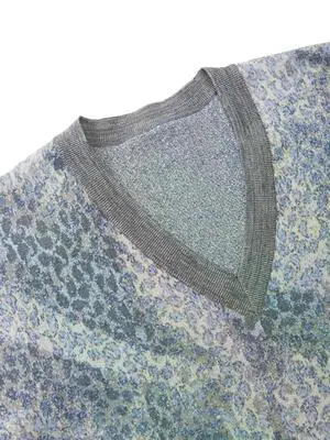 JNBY Animal-print Sweater